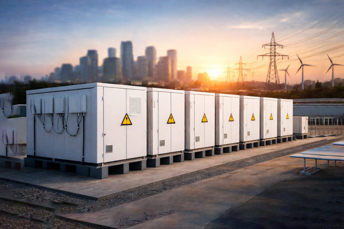 Commercial Solar and Battery Storage in 2026 – energyware™